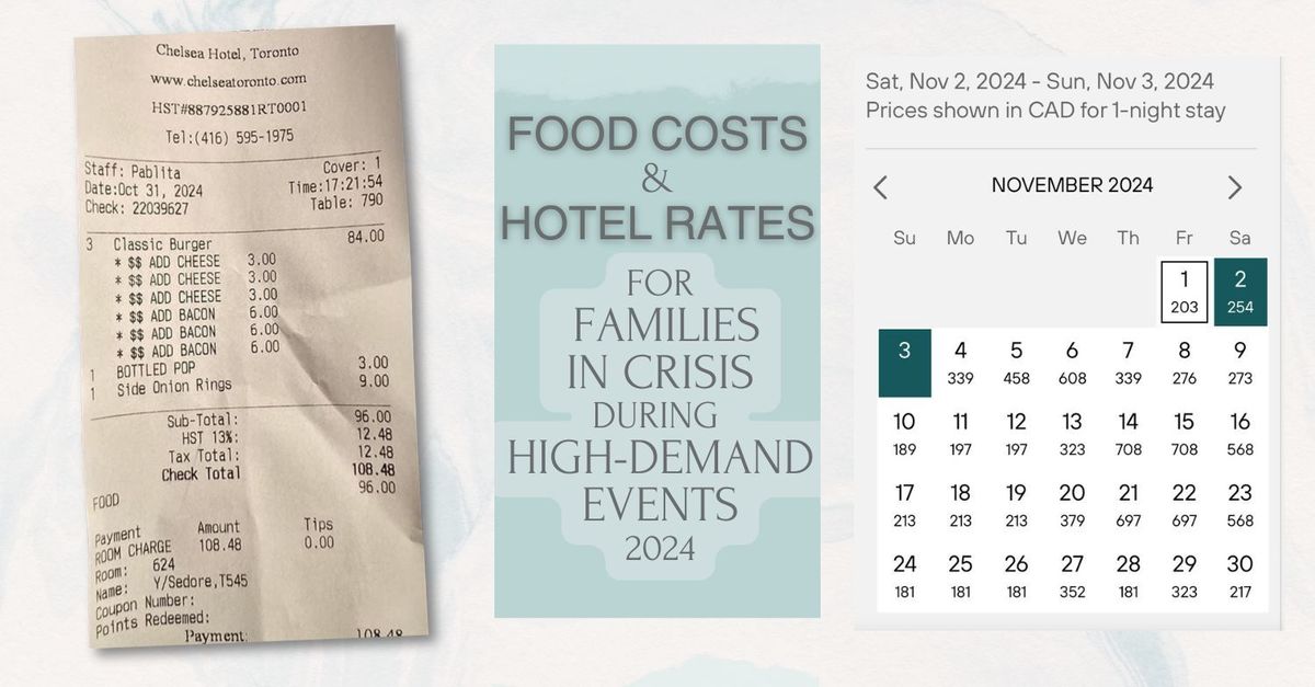 Compassion vs. Profit: Hotel Rates for Families in Crisis